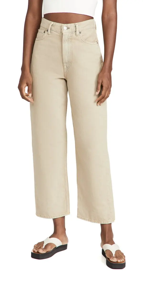 アクネステュディオス Indigo Sand 30/32 Acne Studios 1993 Indigo Sand Jeans - Sand Beige | Editorialist